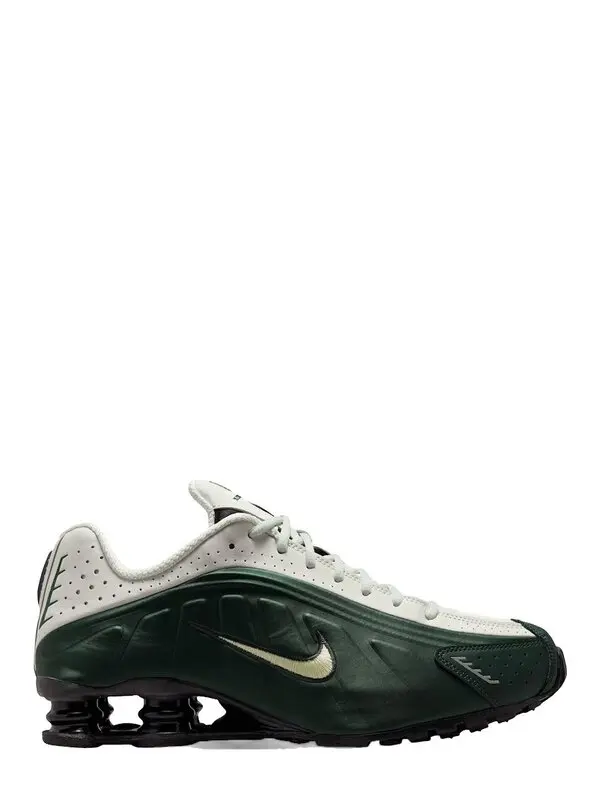 Nike Shox R4 Sneakers - Black Spruce/spruce Aura