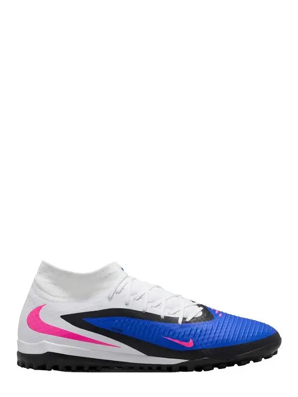 Nike Phantom High Academy Tf Attack Pack Sneakers - Racer Blue/white/pink Blast