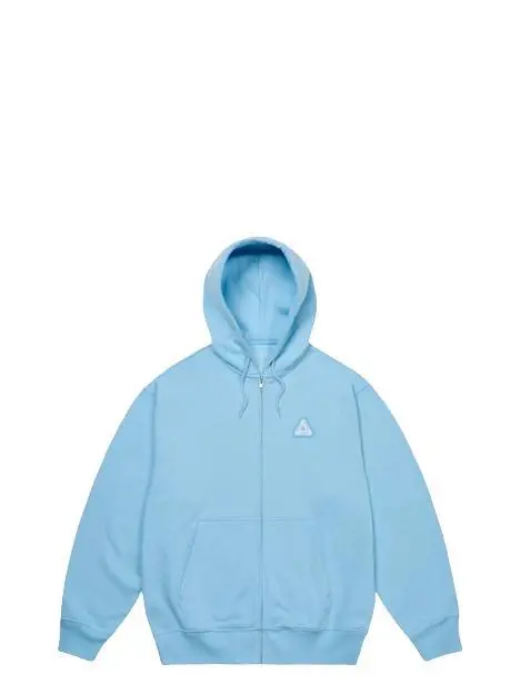 PALACE Zip Hood - Blue