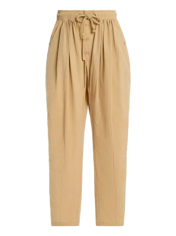 Isabel Marant Falcona Tapered Trousers - Neutral