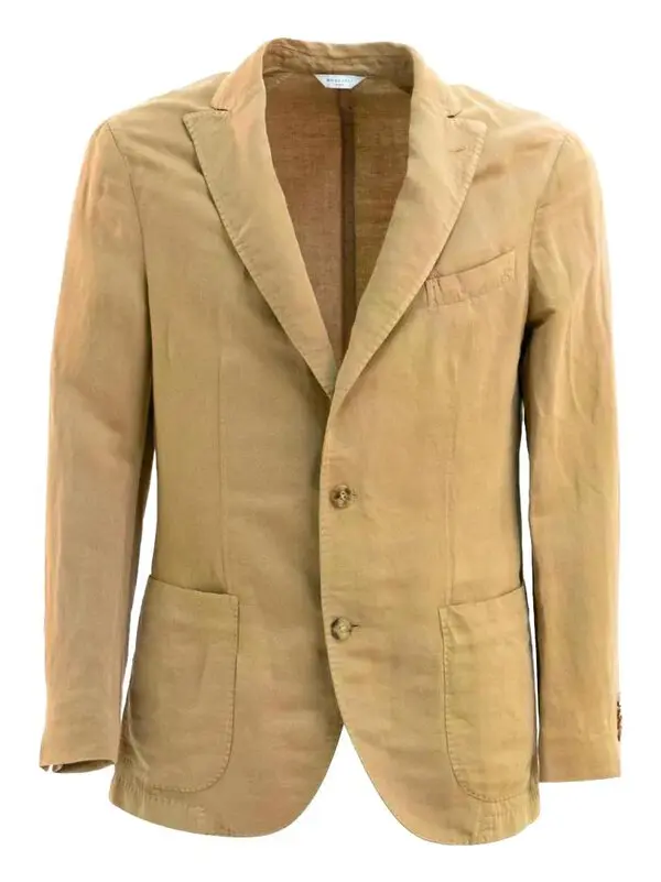 Boglioli Garment-dyed Suit - Neutrals