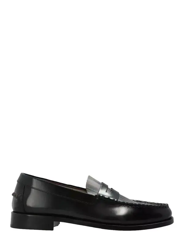 Paul Smith Penny Strap Loafers - Black