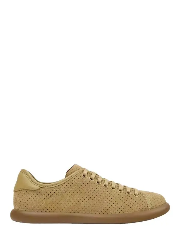 Camper Pelotas Soller Perforated Sneakers - Neutrals
