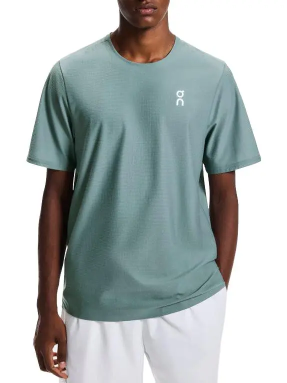 On Court-t Tennis T-shirt - Tide
