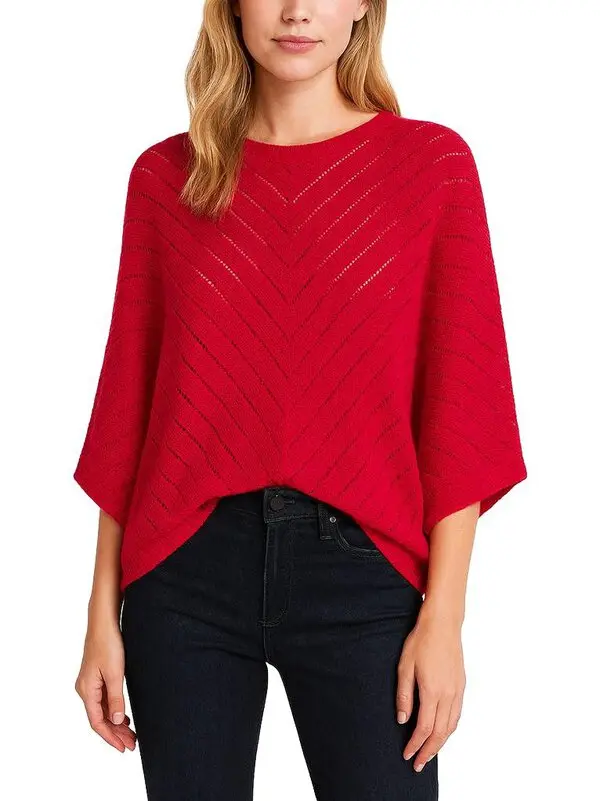 BISHOP + YOUNG Zen Sweater - Cherry