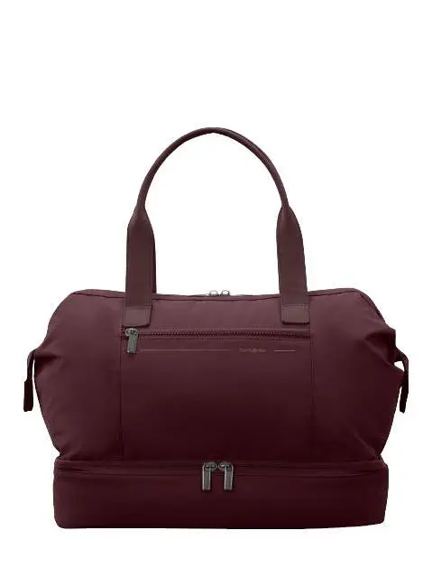 SAMSONITE Better Than Basics Drop Bottom Weekender Duffel Bag - Merlot