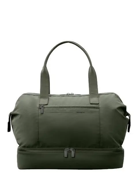 SAMSONITE Better Than Basics Drop Bottom Weekender Duffel Bag - Olive