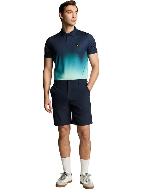 LYLE & SCOTT 5 Pocket Golf Shorts - Dark Navy