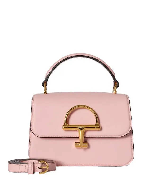 Gucci Siena Small Top Handle Bag - Pink