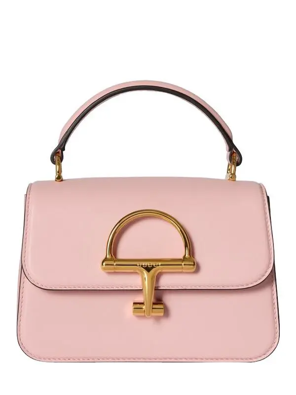 Gucci Siena Small Top Handle Bag - Pink