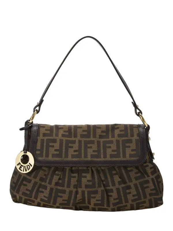 Fendi Zucca Chef Bag - Brown