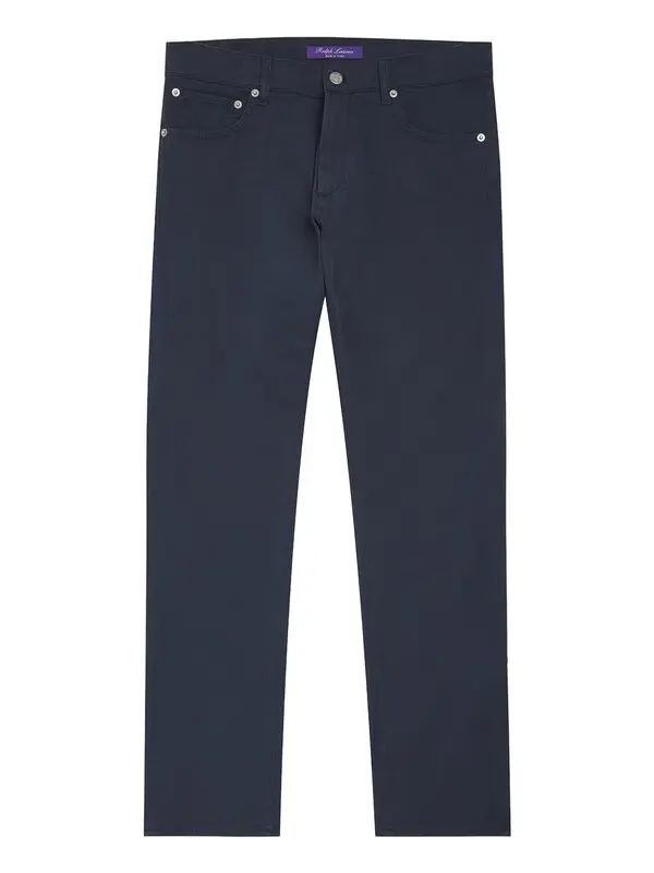 Ralph Lauren Purple Label Slim Fit Jeans - Navy