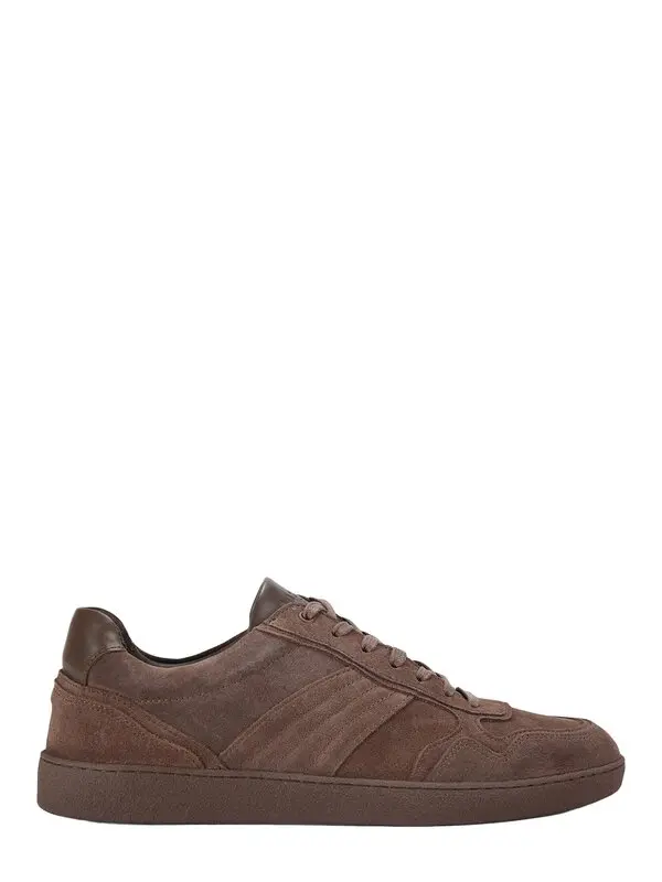 Kurt Geiger Suede Lloyd Drench Sneakers - Brown
