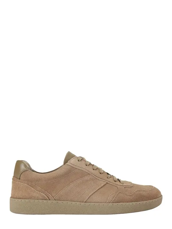 Kurt Geiger Lloyd Drench Suede Sneakers - Brown