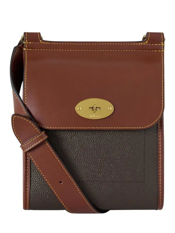 Mulberry Small Antony Cross-body Bag - Green