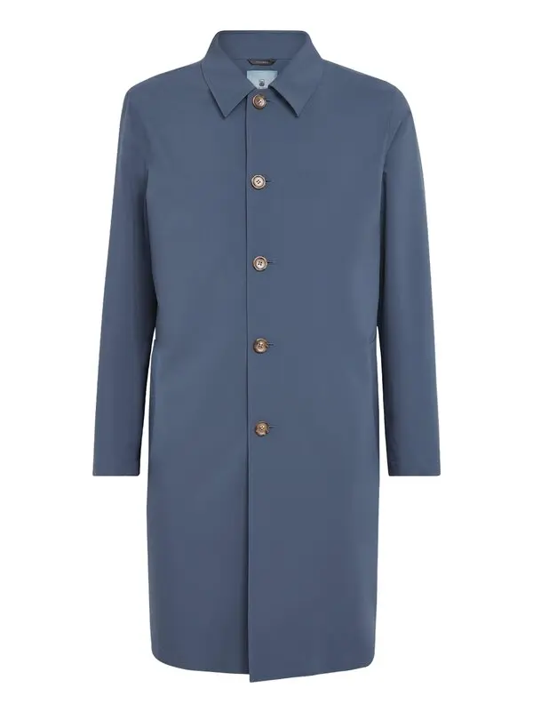 Colombo 20 Knots Car Coat - Blue