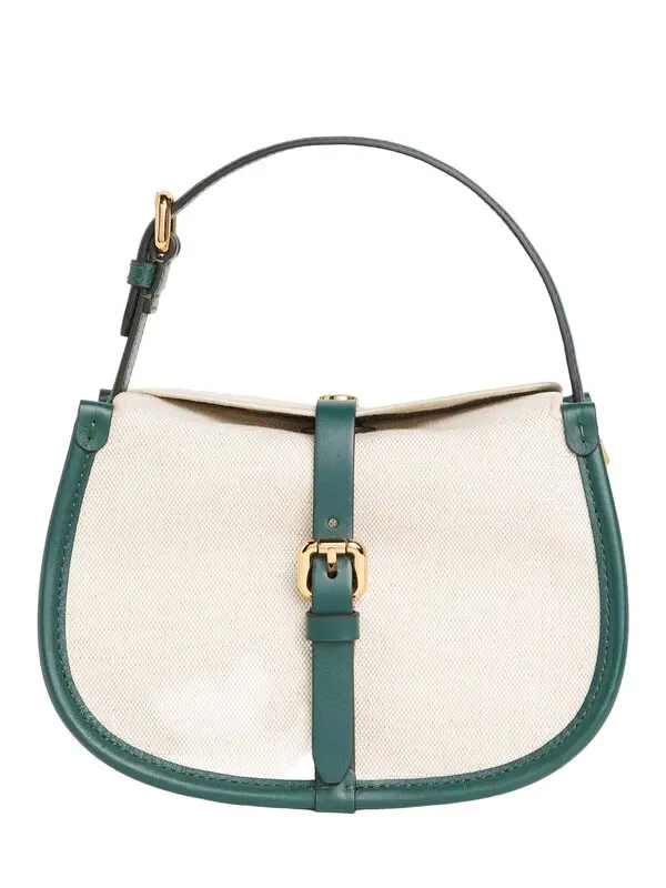 Etro Pony Canvas Cross-body Bag - Ivory