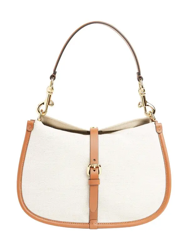 Etro Canvas Pony Cross-body Bag - Ivory