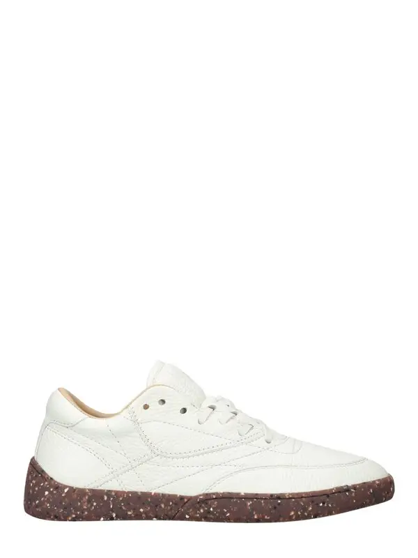Gabriela Hearst Leather Ohio Sneakers - Ivory