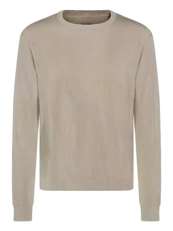 Rick Owens Ribbed-knit Sweater - Neutrals