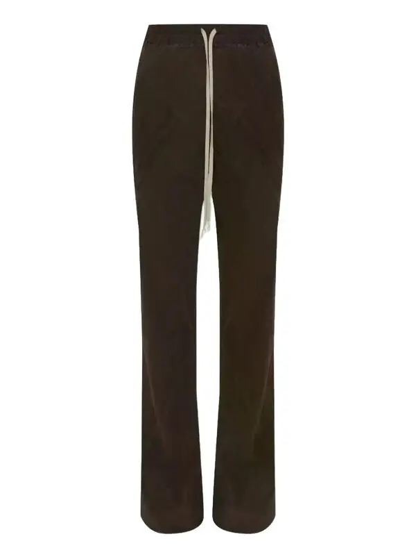 Rick Owens Drawstring Trousers - Brown
