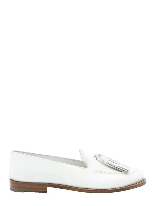 Church's Tassel Flat Loafers - White
