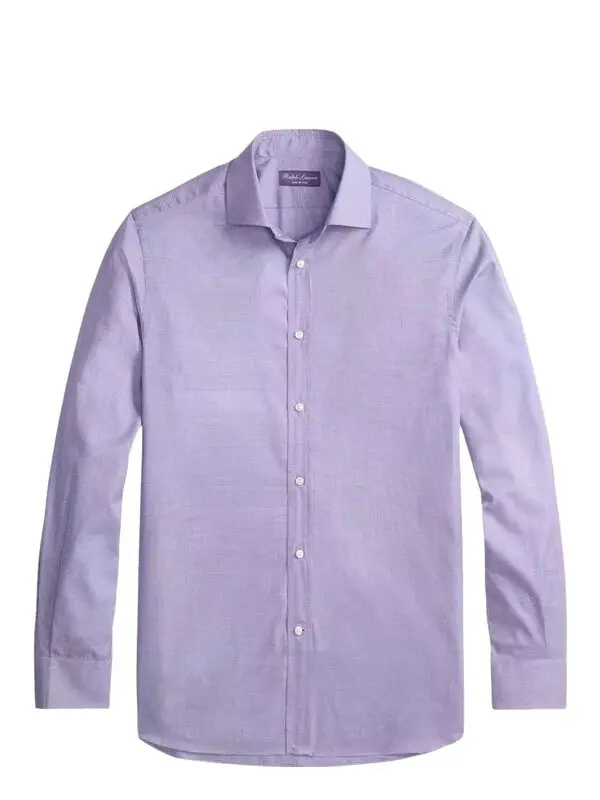 Ralph Lauren Purple Label Long-sleeve Shirt - Purple