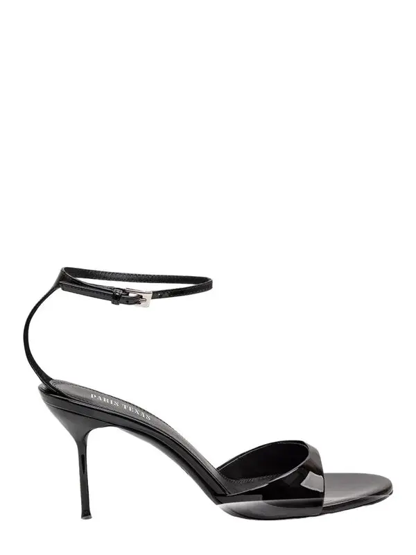 Paris Texas Lidia Ankle Strap Pumps - Black