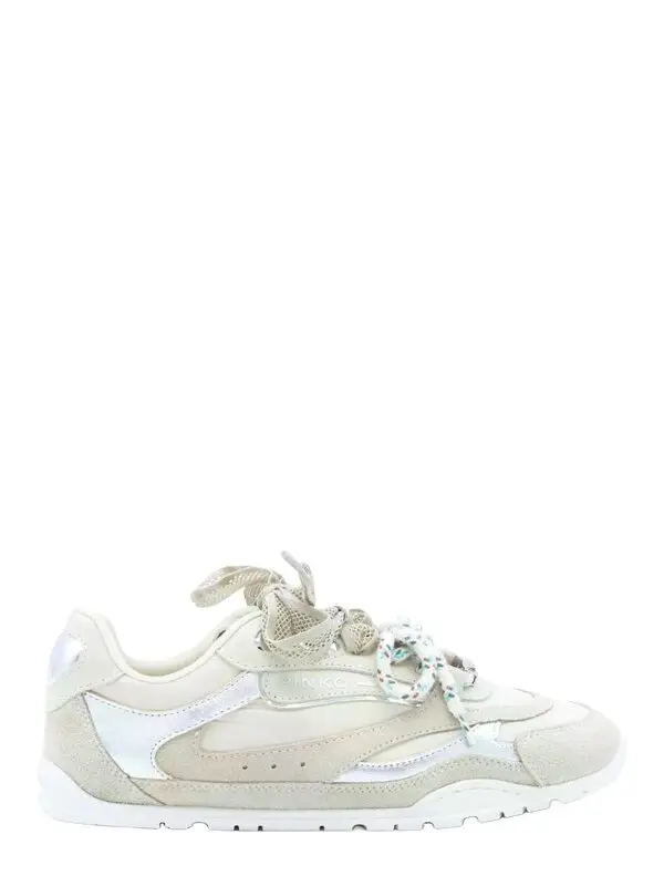 Pinko Rope-lace Sneakers - Neutrals