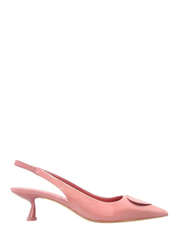 Kate Spade New York Heart-detail Heeled Pumps - Pink