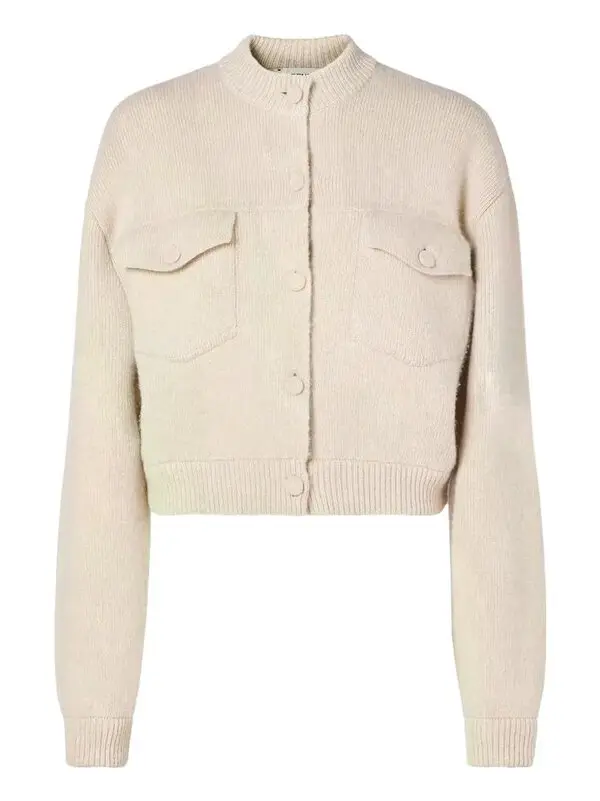 Fendi Fitted Buttoned Jacket - Neutrals