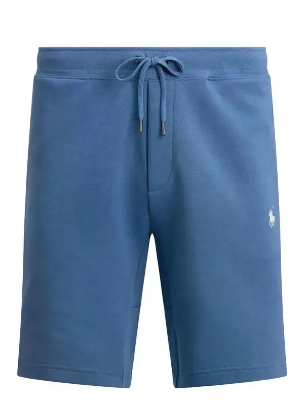 Polo Ralph Lauren Embroidered-logo Shorts - Blue