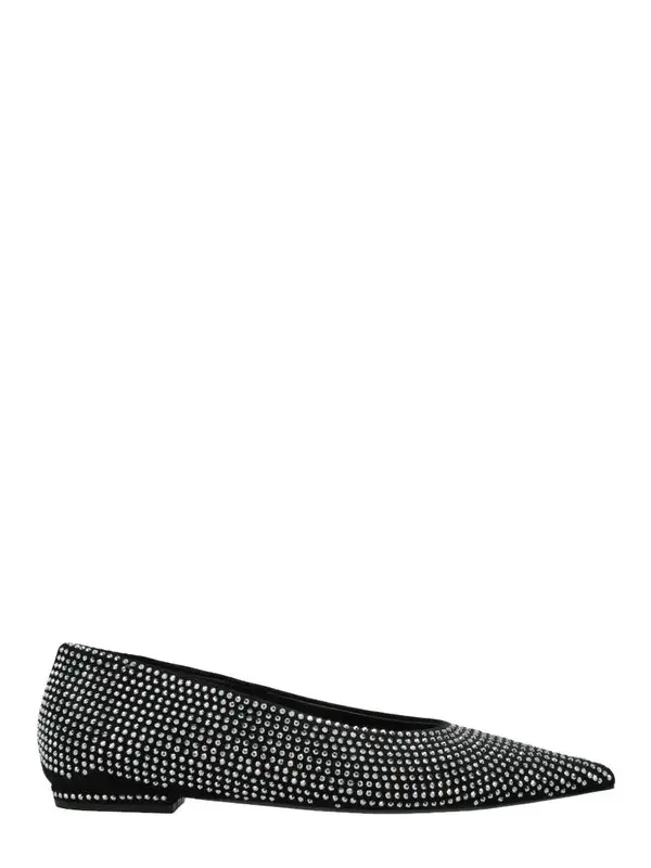 Remain Birger Christensen Embellished Flat Pumps - Black