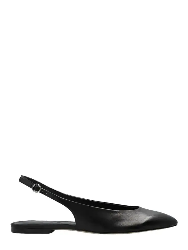 AeydĒ Amelia Flat Pumps - Black
