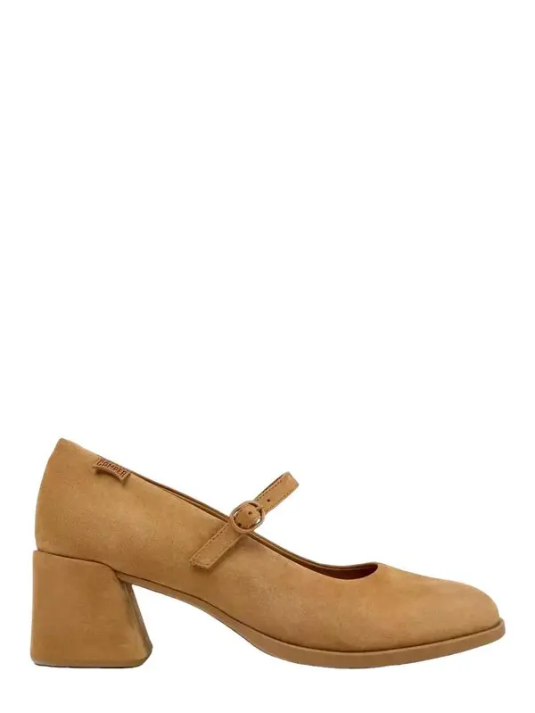 Camper Kora Buckle Pumps - Brown