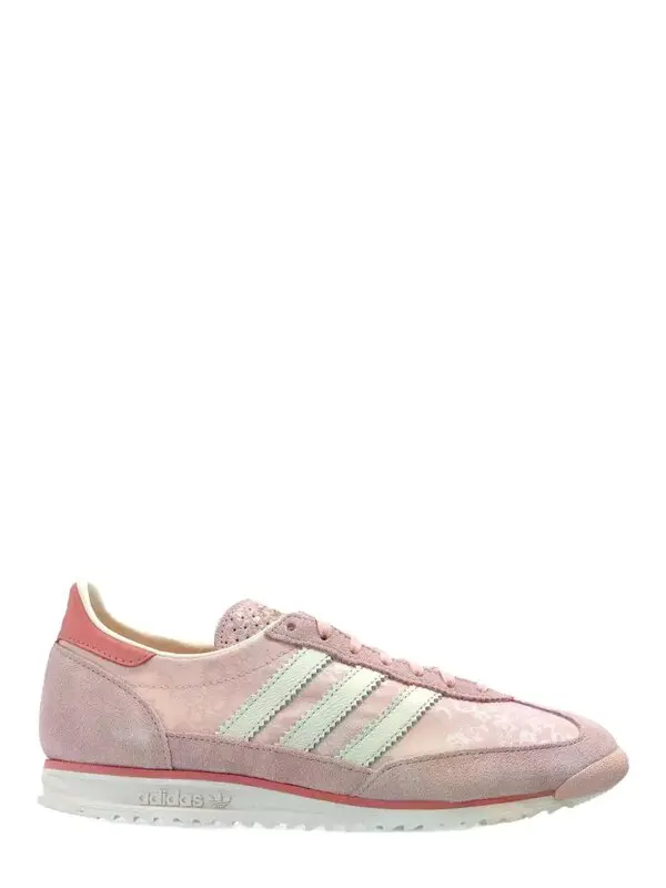Adidas Satin Jacquard Sneakers - Pink