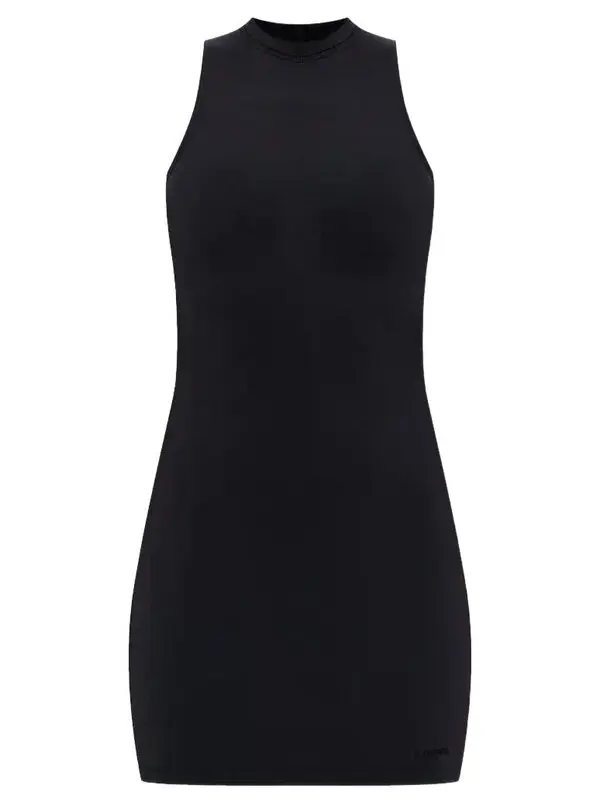 Vetements Racerback Mini Dress - Black