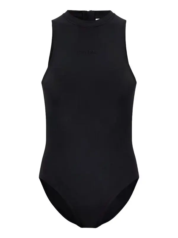 Vetements Sleeveless Mock-neck Body - Black