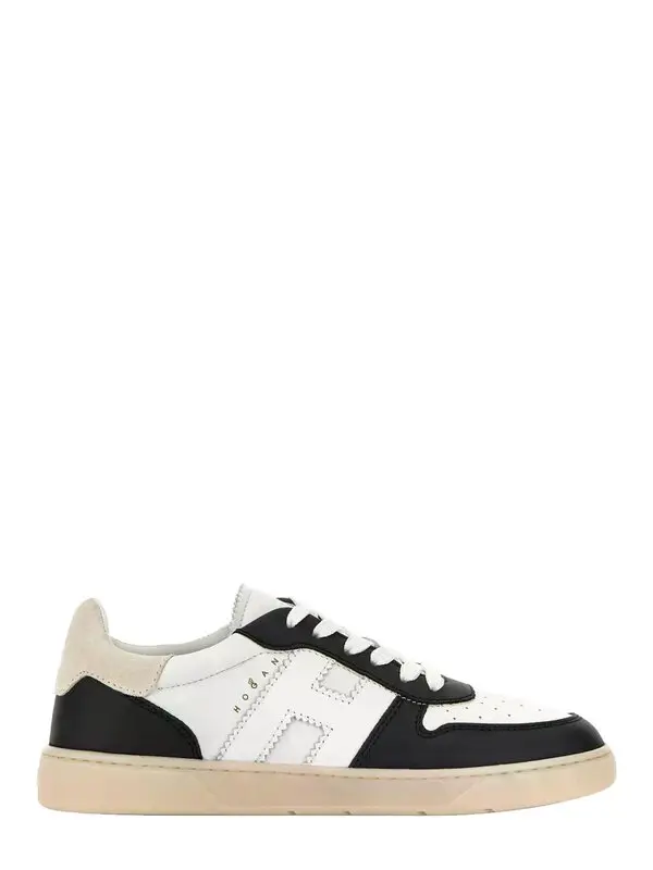 Hogan Lace-up Sneakers - White