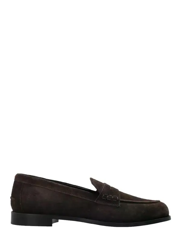 AeydĒ Suede Loafers - Brown