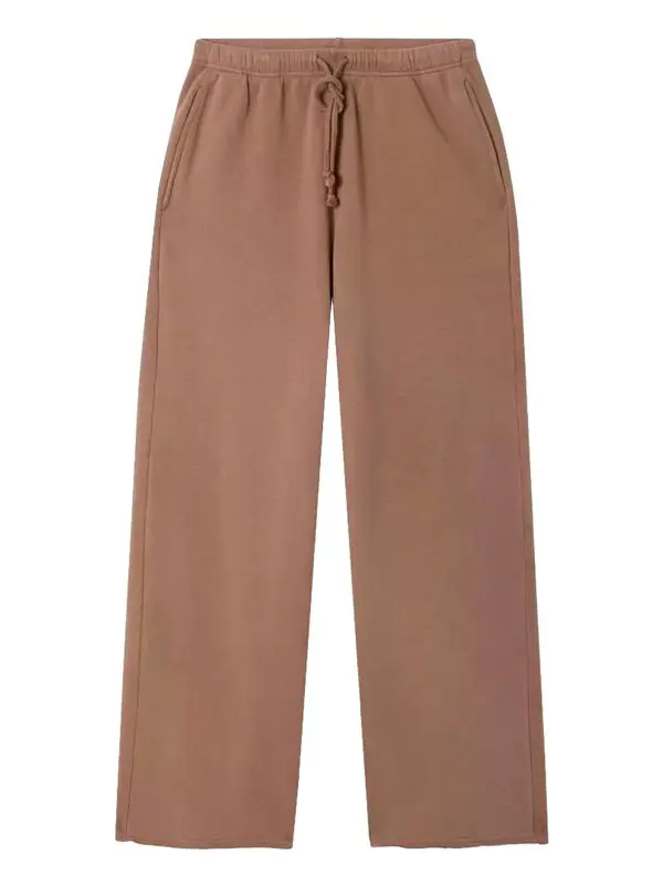 American Vintage Drawstring Track Pants - Brown