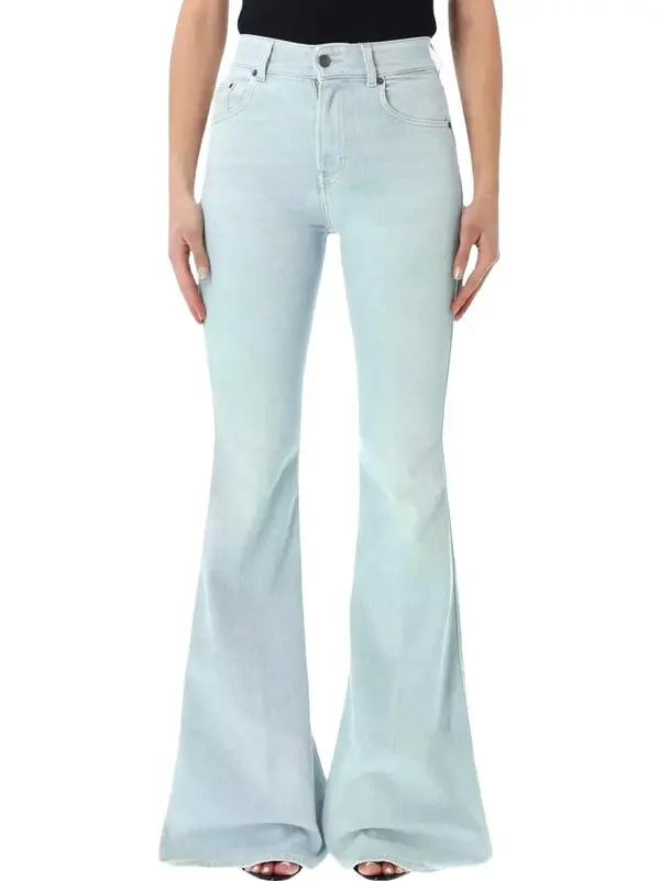 HAIKURE Farrah Flared Jeans - Blue