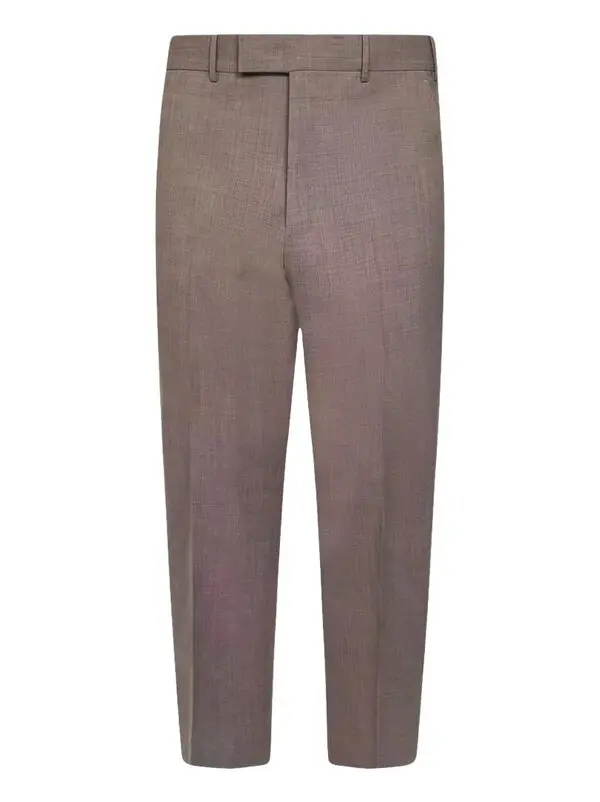 PT TORINO Wool Trousers - Neutrals