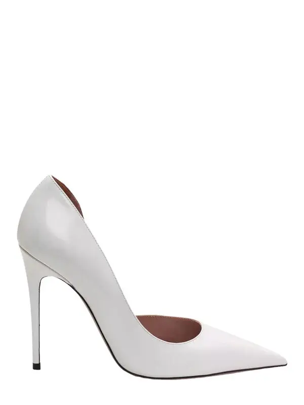 Paris Texas Vera Point-toe Pumps - White