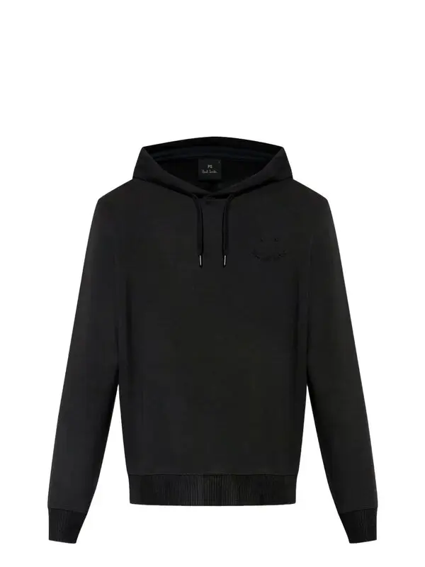 Paul Smith Long-sleeve Hoodie - Black