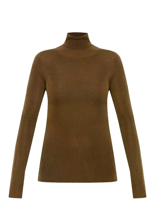 A.p.c. Roll-neck Sweater - Brown