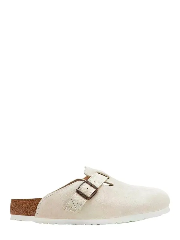 BIRKENSTOCK Boston Clogs - White