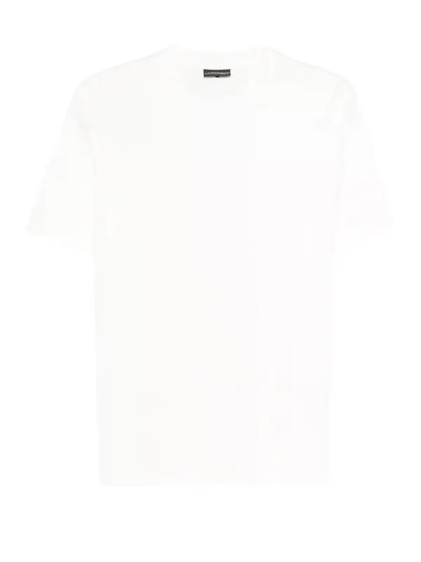 Emporio Armani Short-sleeve T-shirt - White