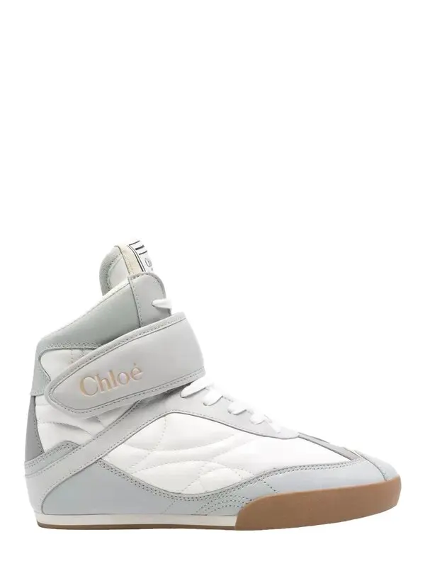 Chloé Kick High-top Sneakers - Grey