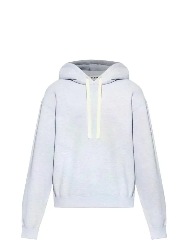 JIL SANDER Long-sleeve Hoodie - Grey